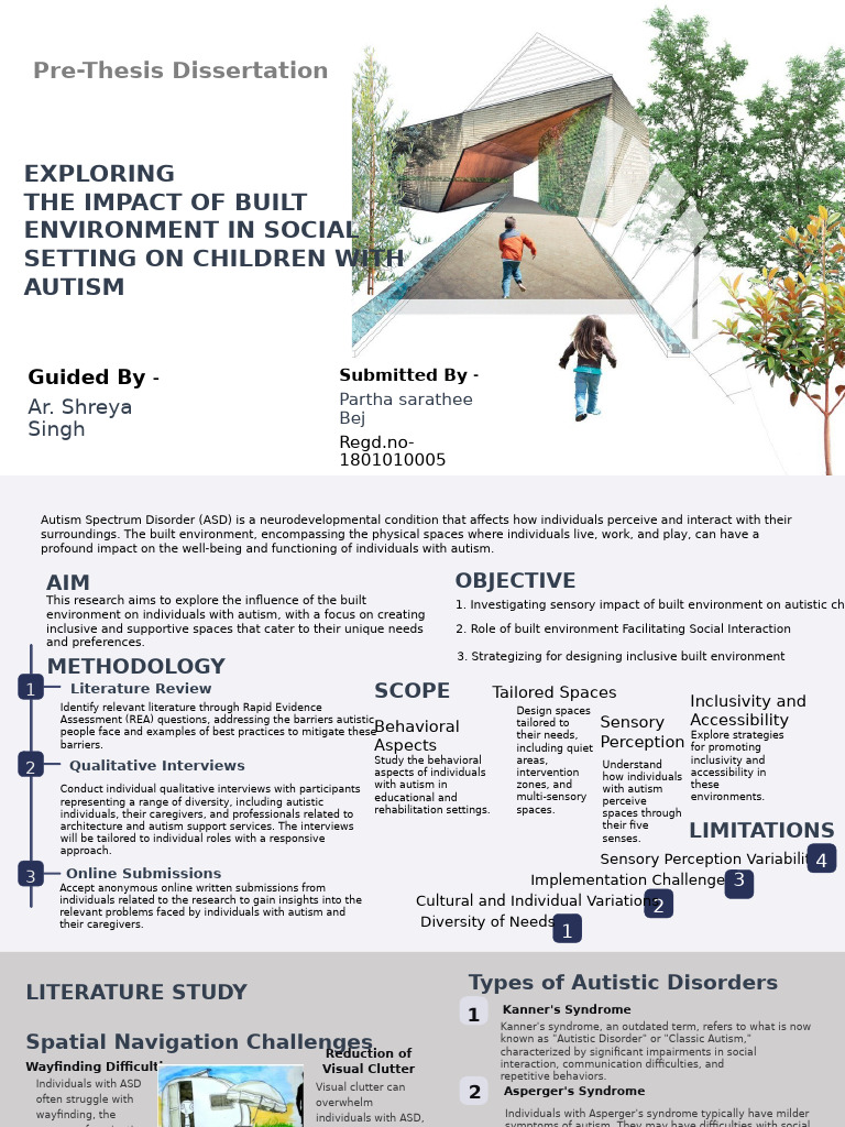 Dissertation Parth Final | PDF | Autism Spectrum | Behavioural Sciences