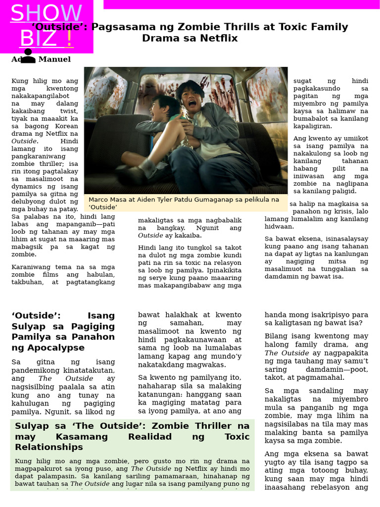 Outsidemovie' | PDF