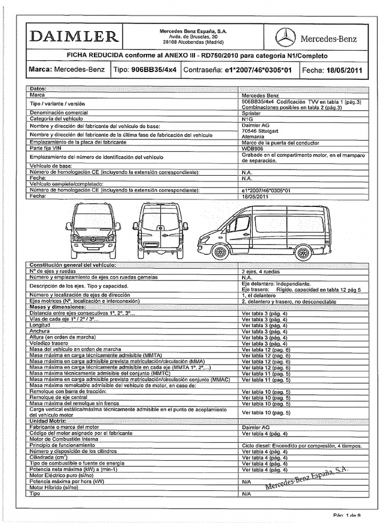 E1 2007 46 0305 01 FR | PDF