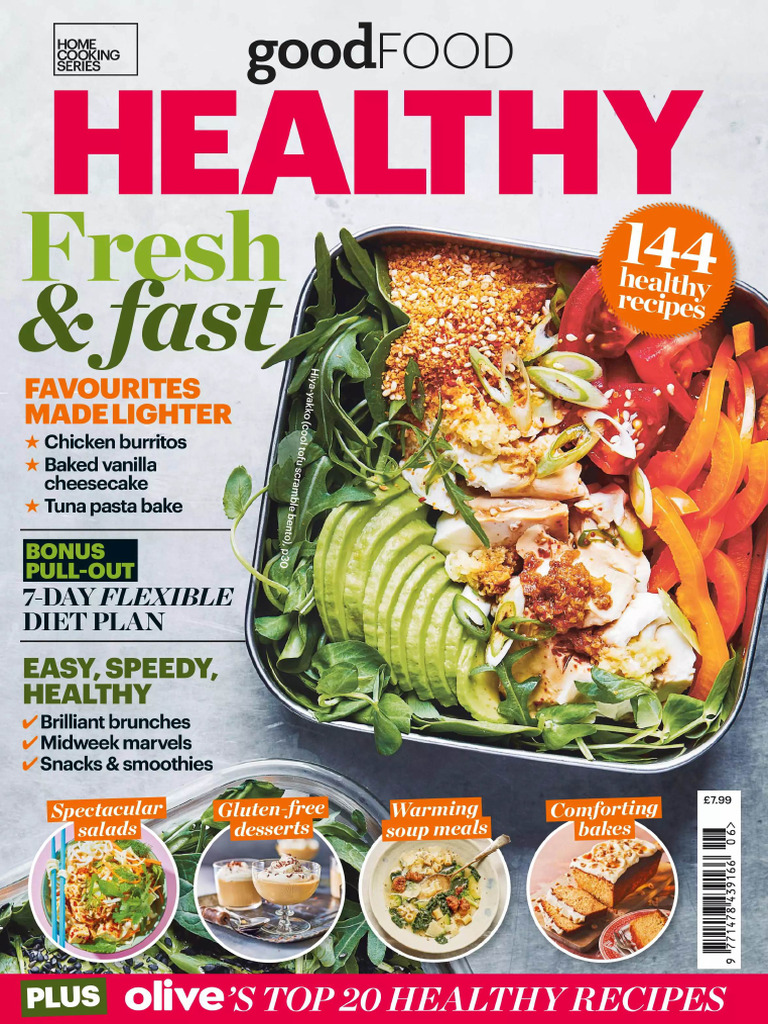 BBC Good Food Healthy 2025 Freemagazines Top | PDF