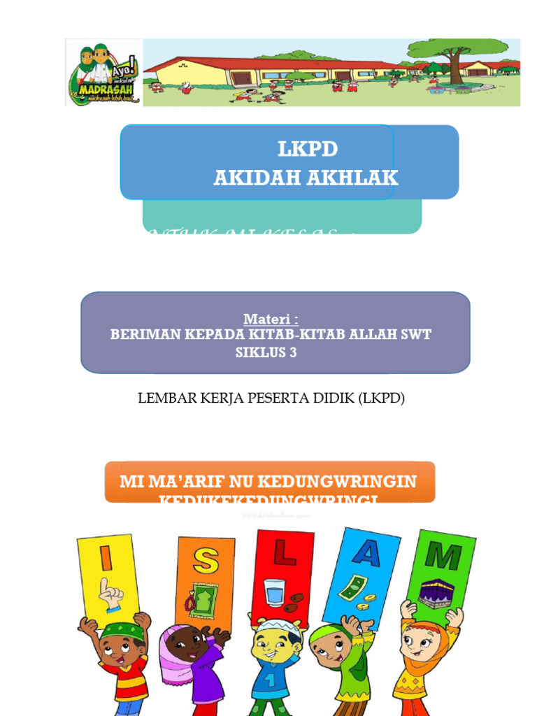 LKPD RPP 3 Siklus 3 | PDF