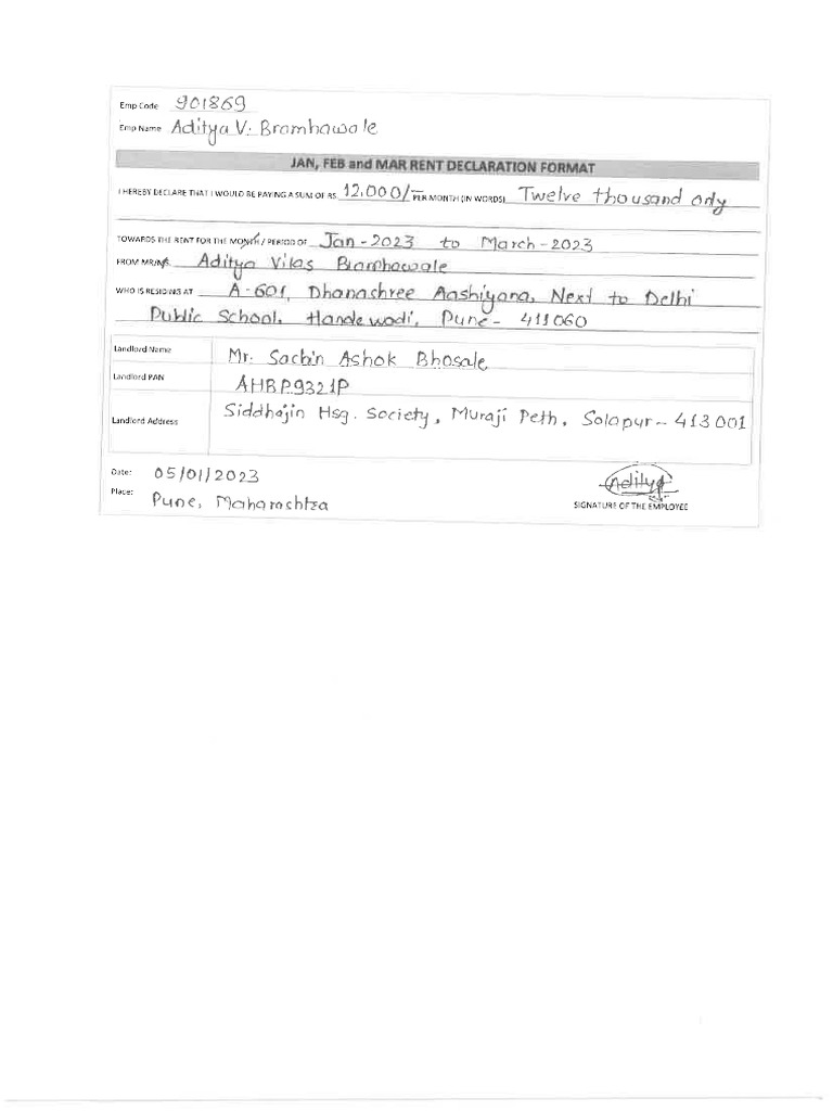 Future HRA Receipts | PDF