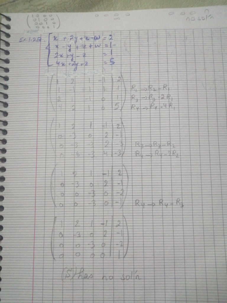 Ch3 - Ex Solution | PDF