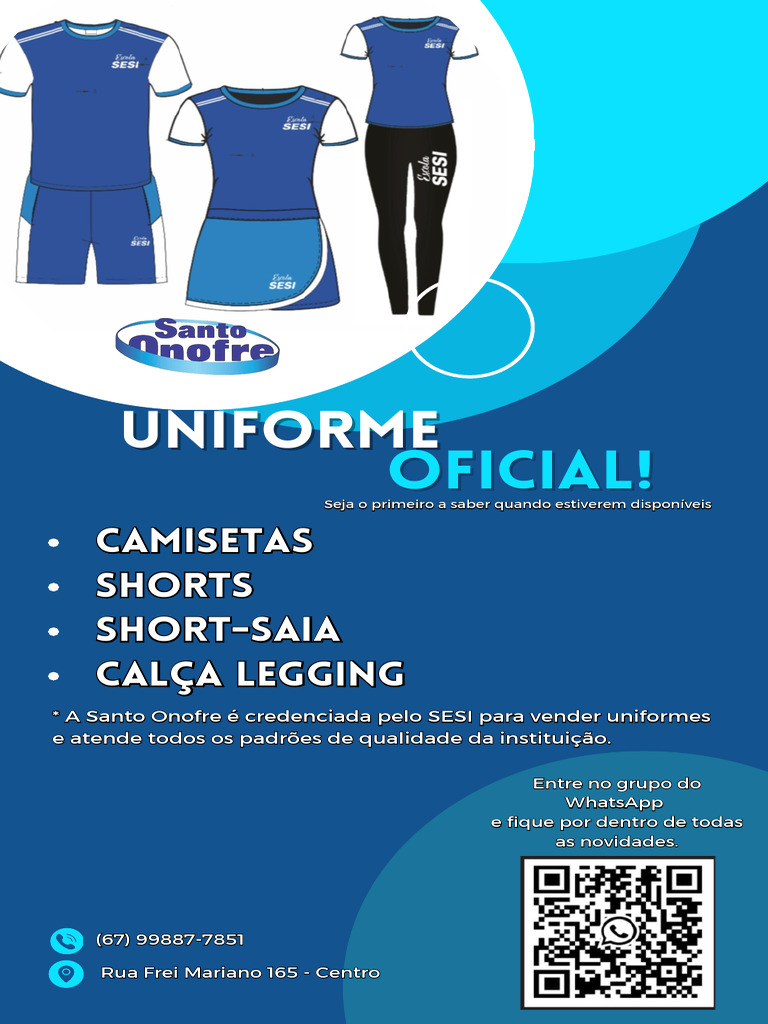 Uniforme Sesi PDF | PDF