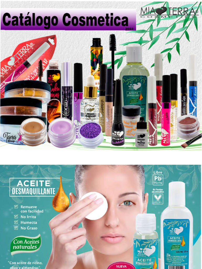 Códigos MT de Mia Terra Cosmetic's | PDF
