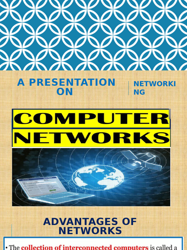 Networking Cs Ppt Pdf Computer Network World Wide Web