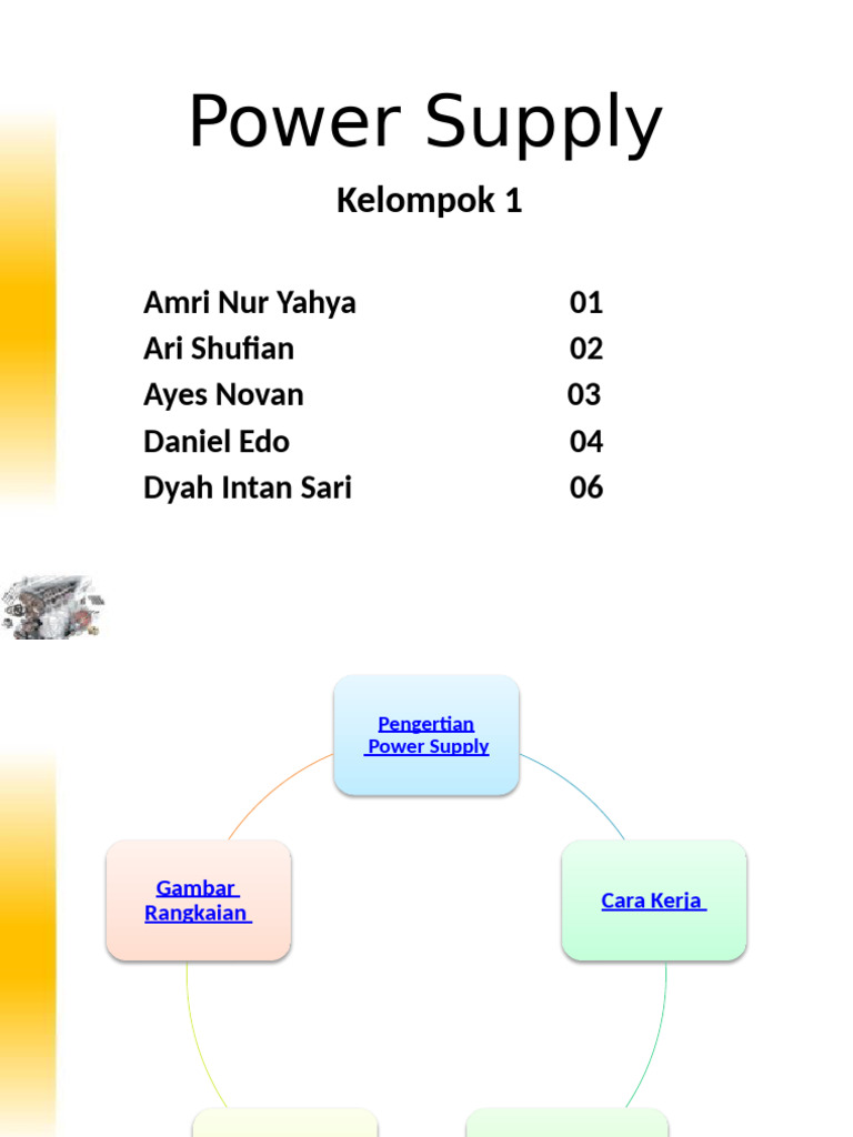 PPT power supply | PDF