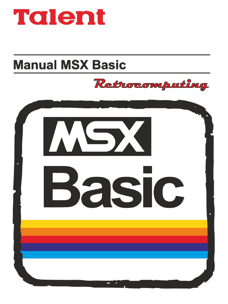 MSX Basic | PDF | Programa de computadora | Programación