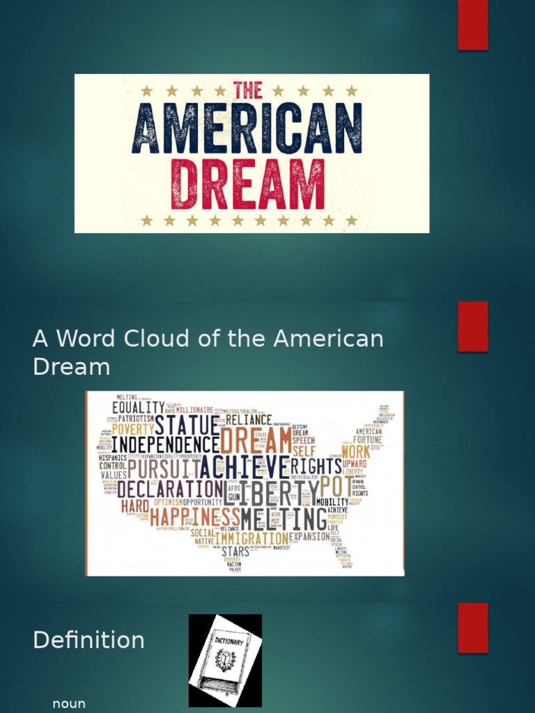 Understanding the American Dream | PDF