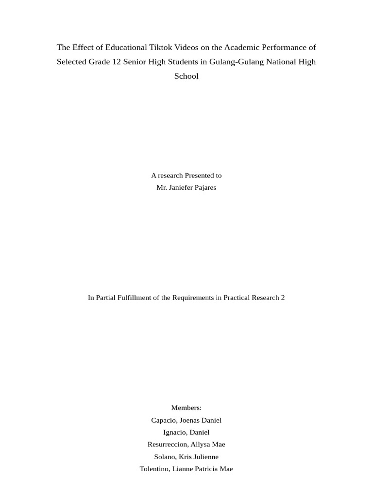 research-capsule-pr2. | PDF | Statistics | Qualitative Research