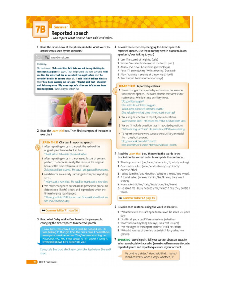 Unit 7 - Elearning | PDF