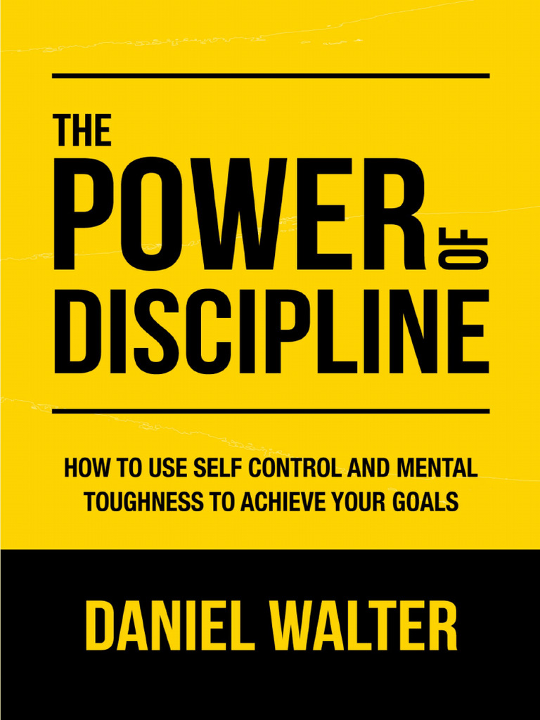 Practice Book - The-Power-of-Discipline | PDF