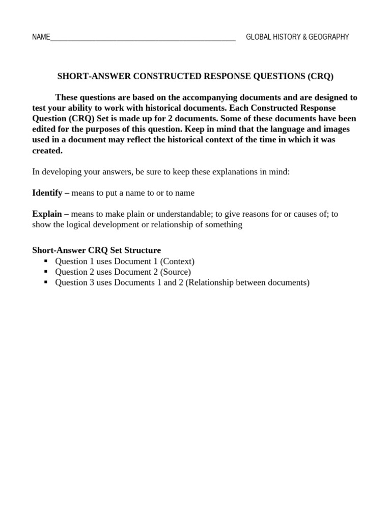 Analyzing Historical CRQs on Atatürk and Iran | PDF