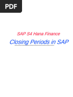 SAP MM Posting Period Management Guide | PDF | Computing | Software