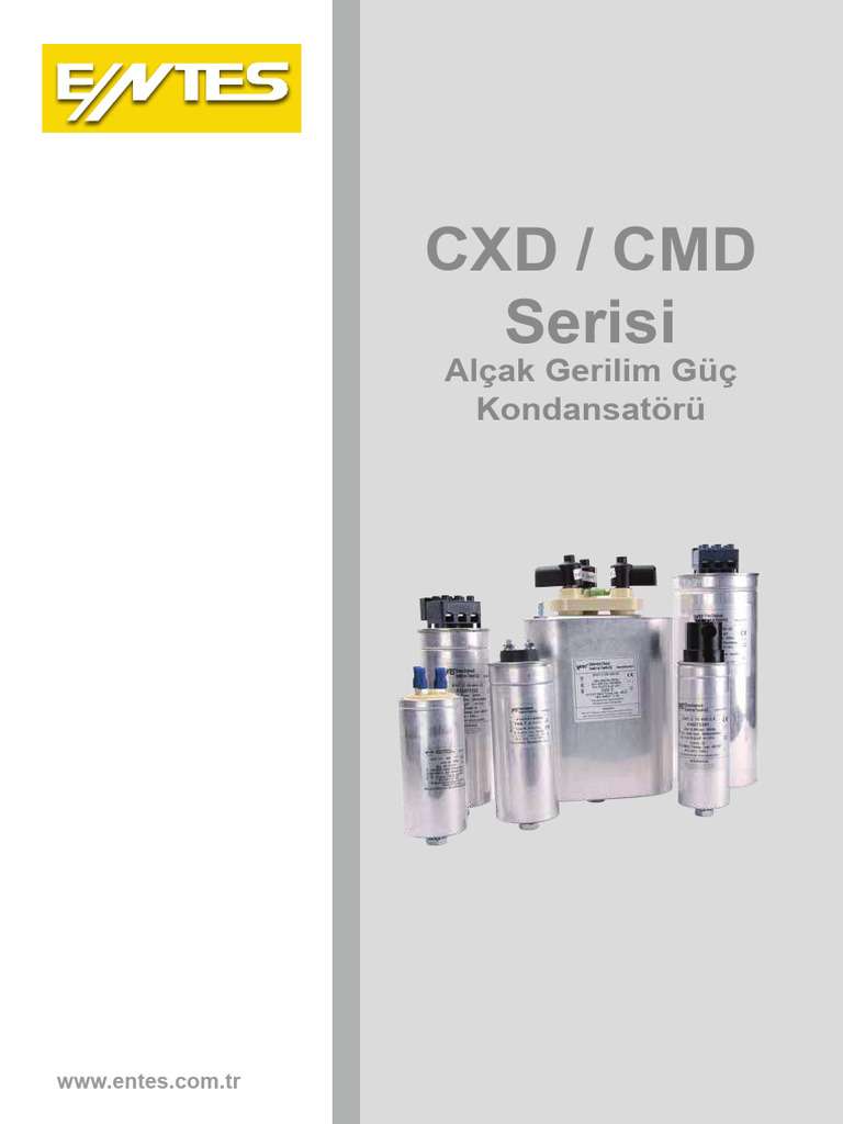 1662707856-TR - CXD - CMD - Serisi - Data - Sheet | PDF