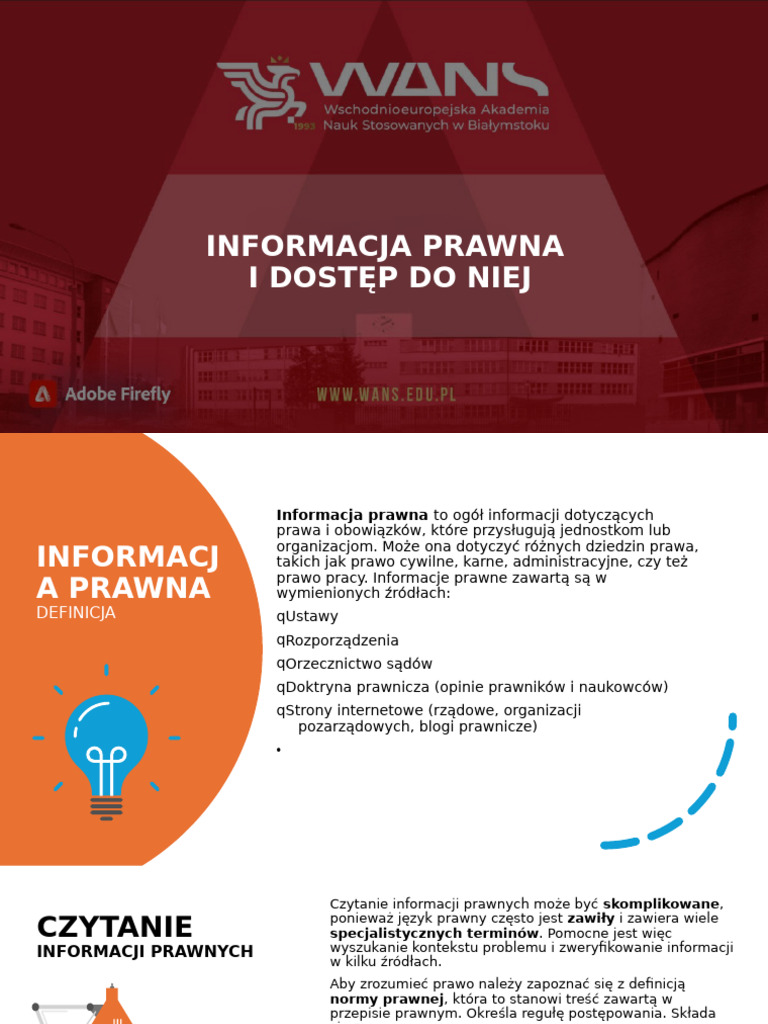 Informacja Prawna | PDF