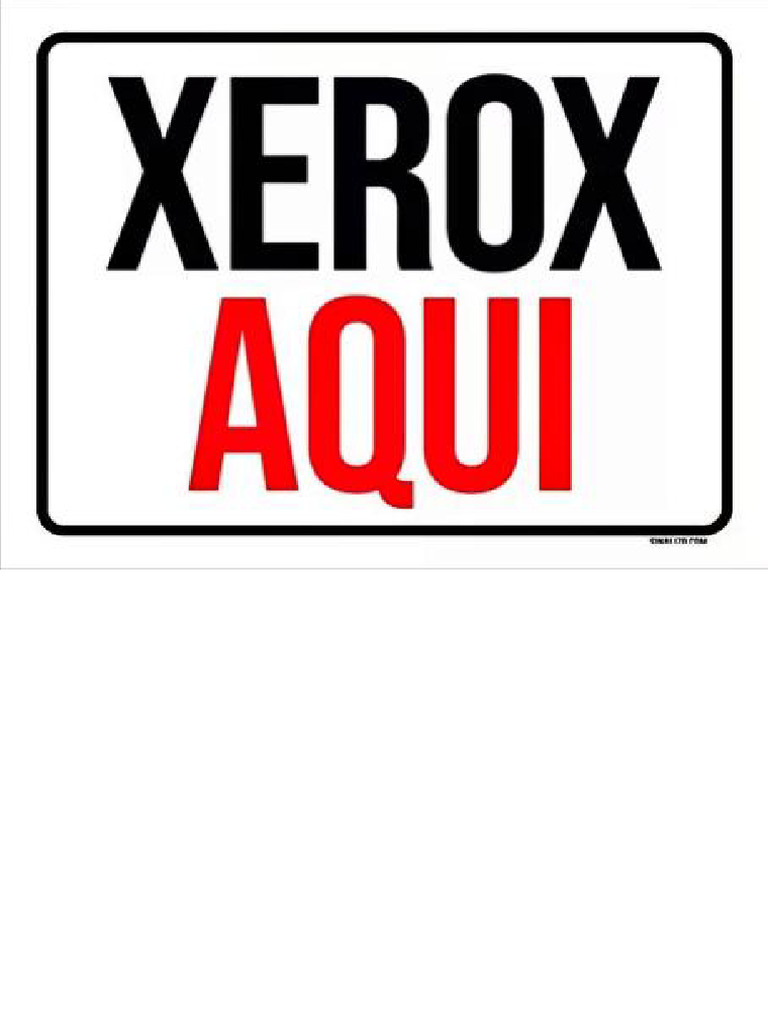 Xerox | PDF