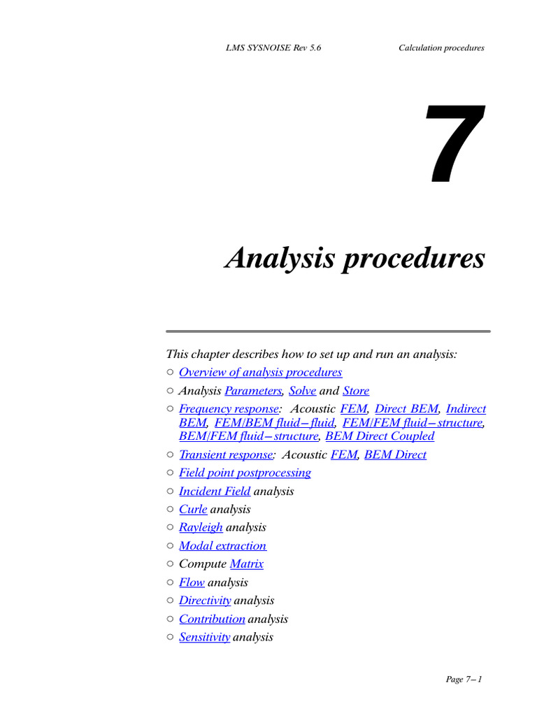 7_Calculation_procedures | PDF | Finite Element Method | Parameter (Computer Programming)