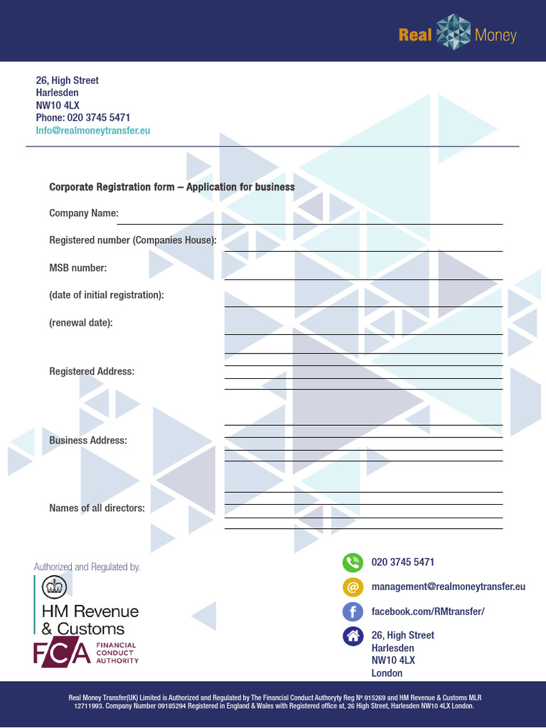 RealMoney Paper Company Form | PDF | Business | Business Law