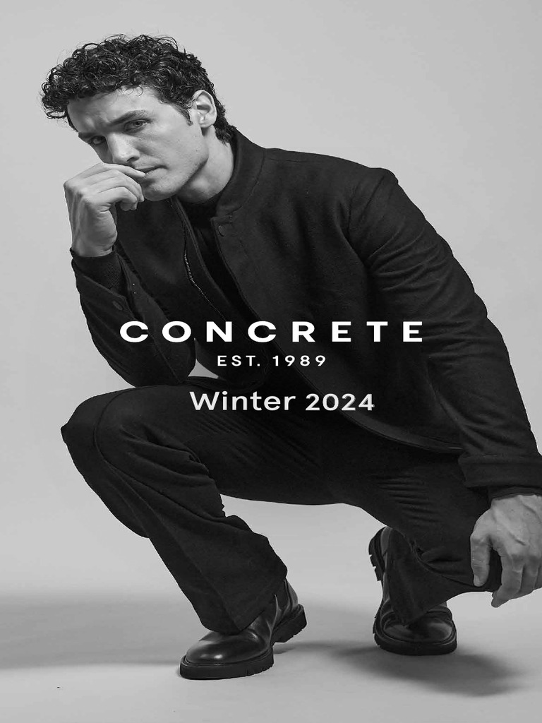 Men Winter Lookbook | PDF