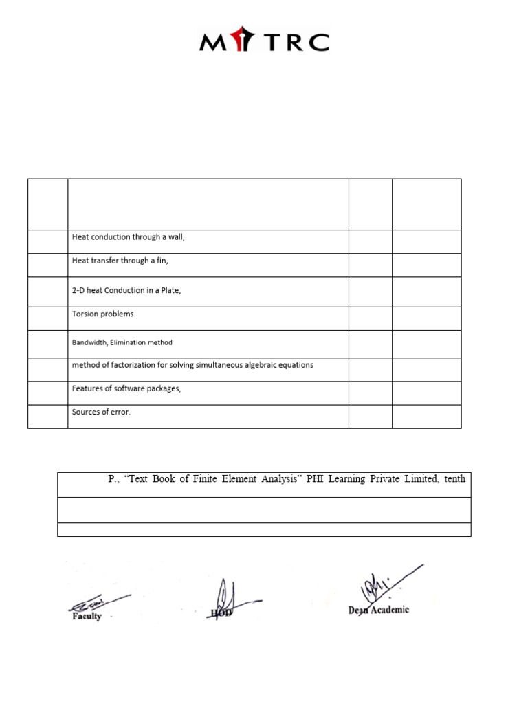 7me4-01 (Fem) - Unit 5 Notes | PDF | Heat Transfer | Thermal Conduction