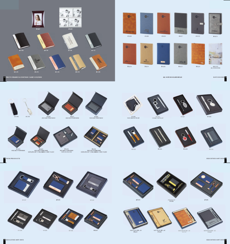 Pens and Gift Set by Rcube International | PDF