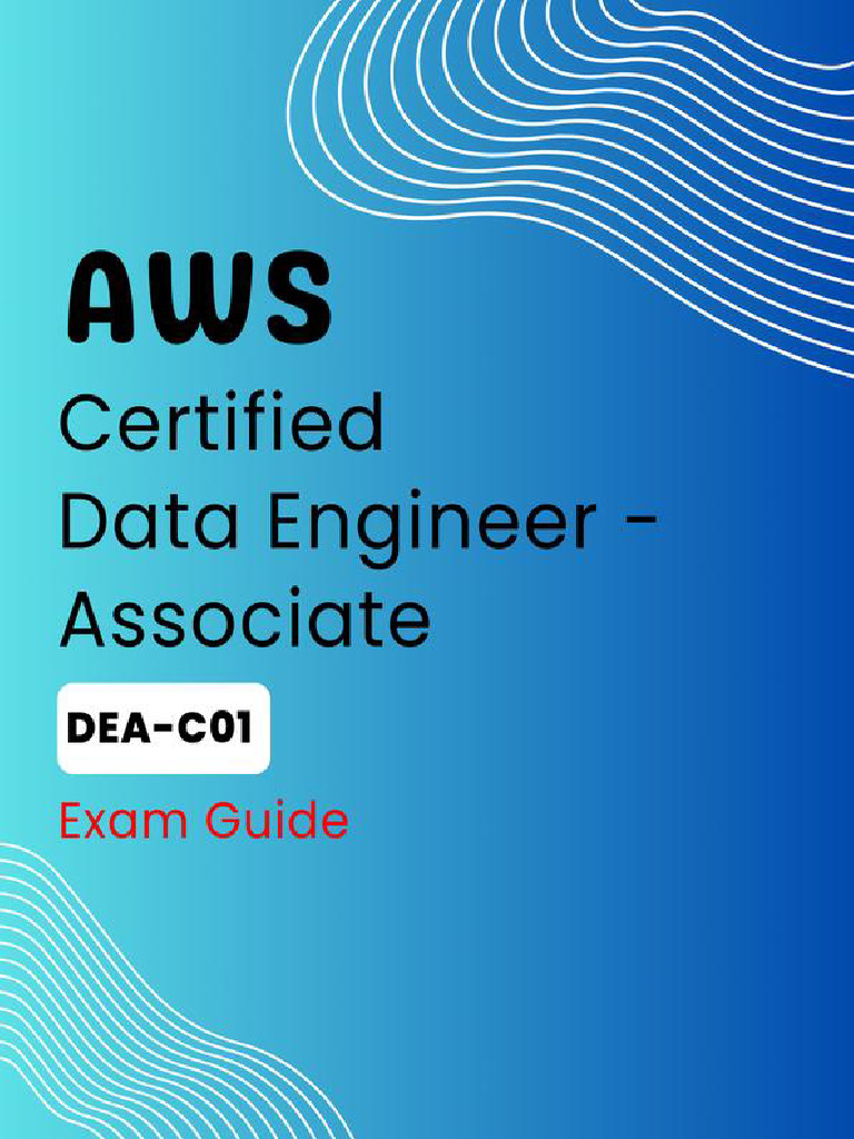 AWS Certified Data Engineer Exam Guide | PDF | Amazon Web Services | Information Retrieval