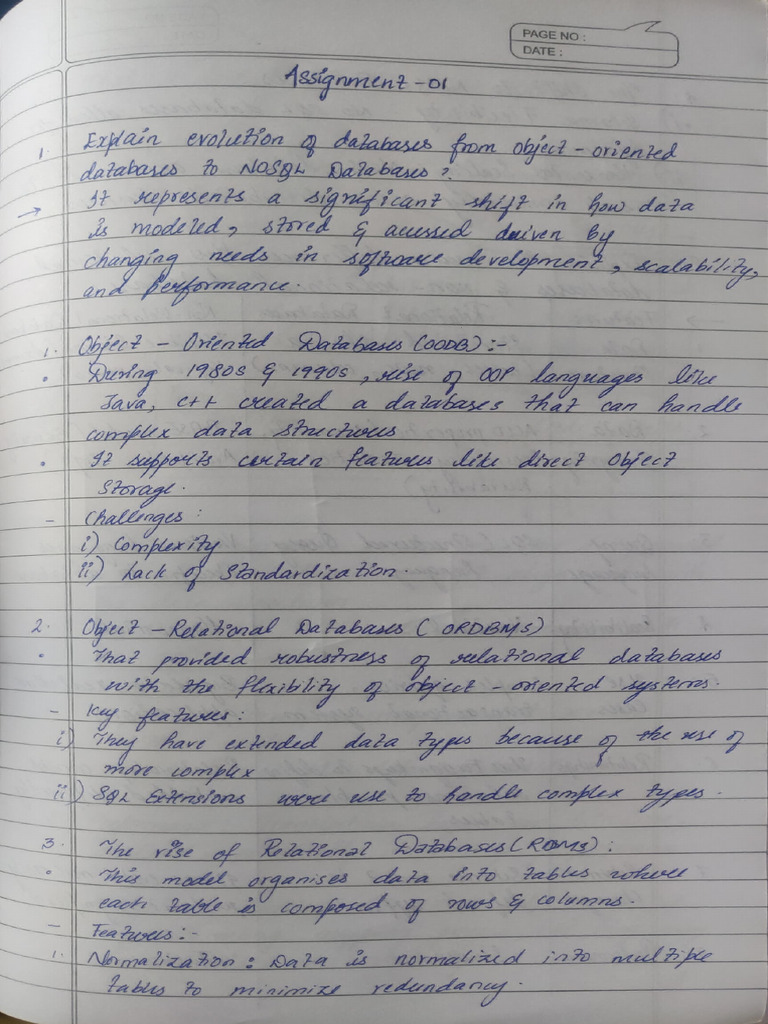 Nosql Assignment - 1 | PDF