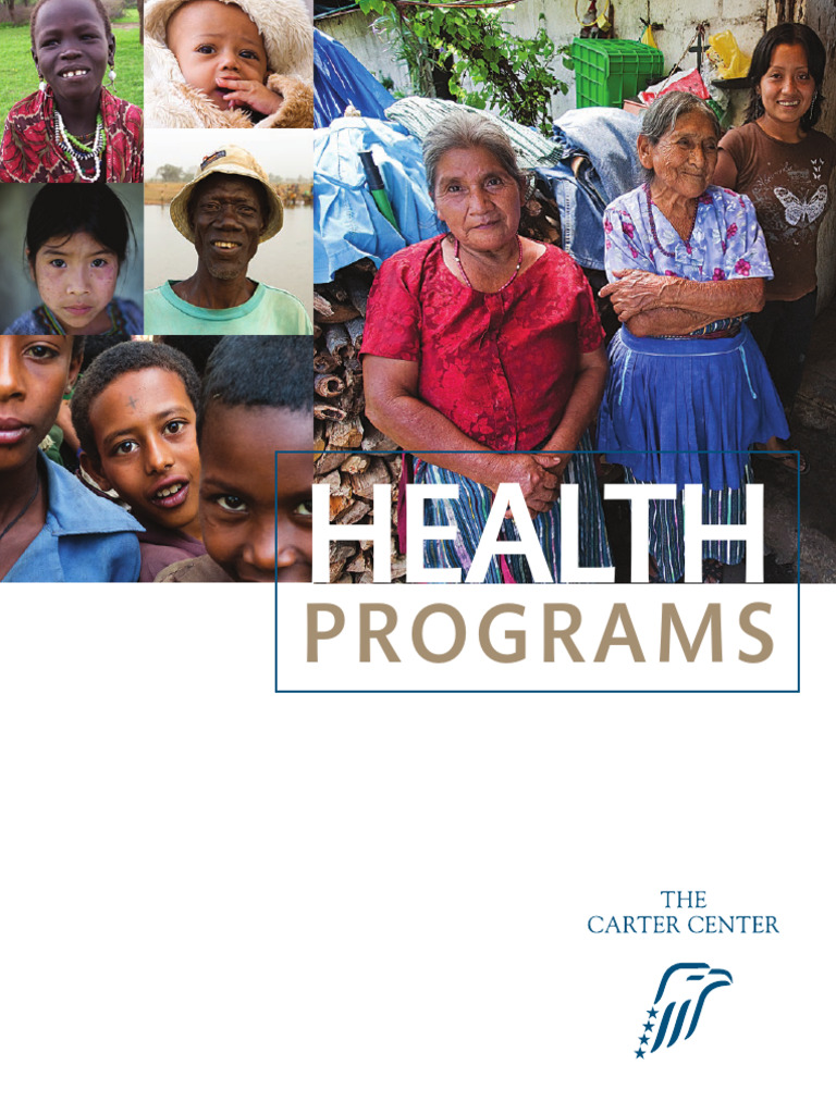 Carter Center Health Programs Brochure | PDF