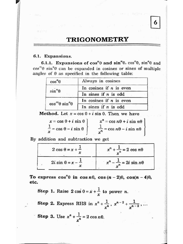Trigonometry | PDF