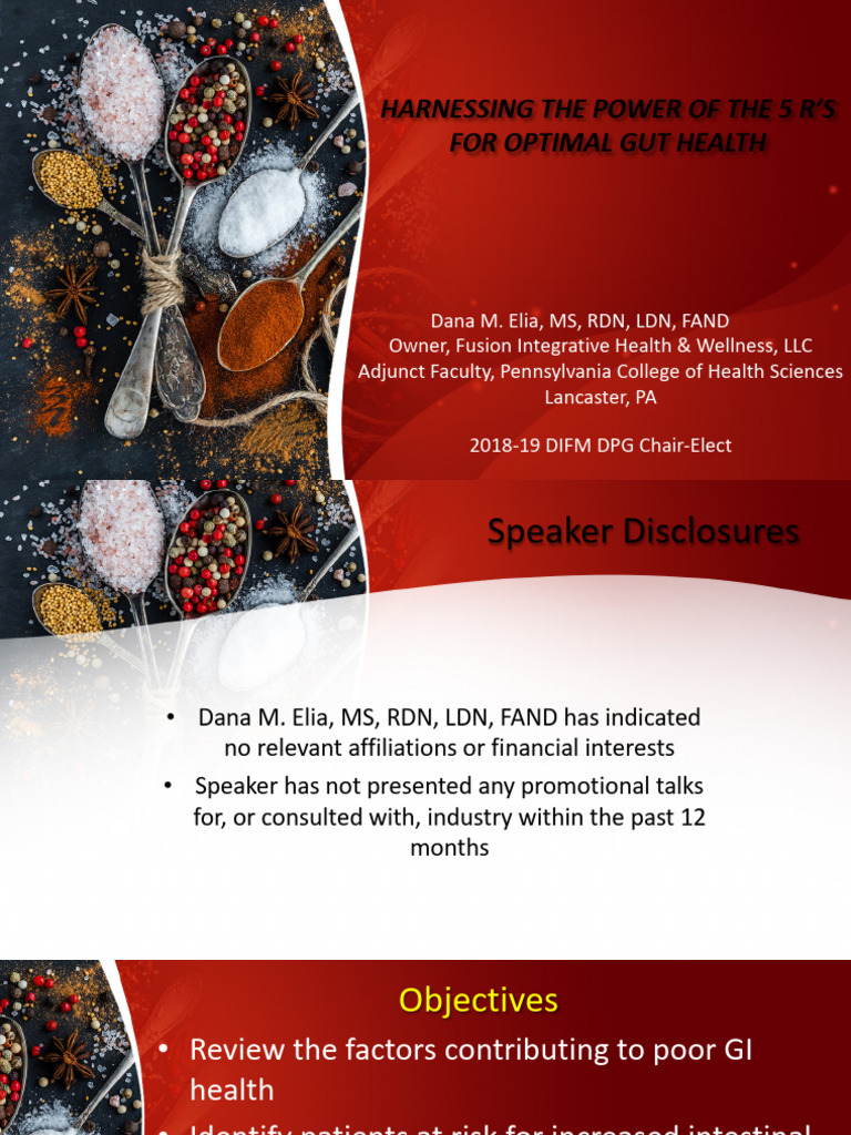 Protocolo+5R+1 | PDF | Gastrointestinal Tract | Probiotic