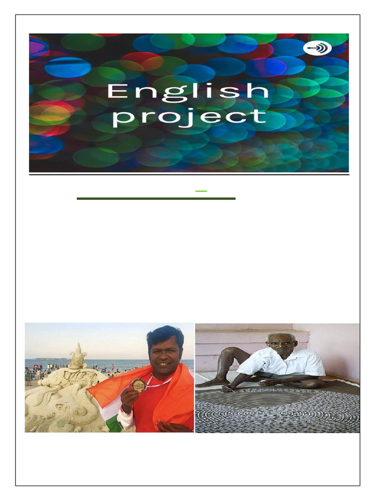 Grade 5 English Project (3) | PDF