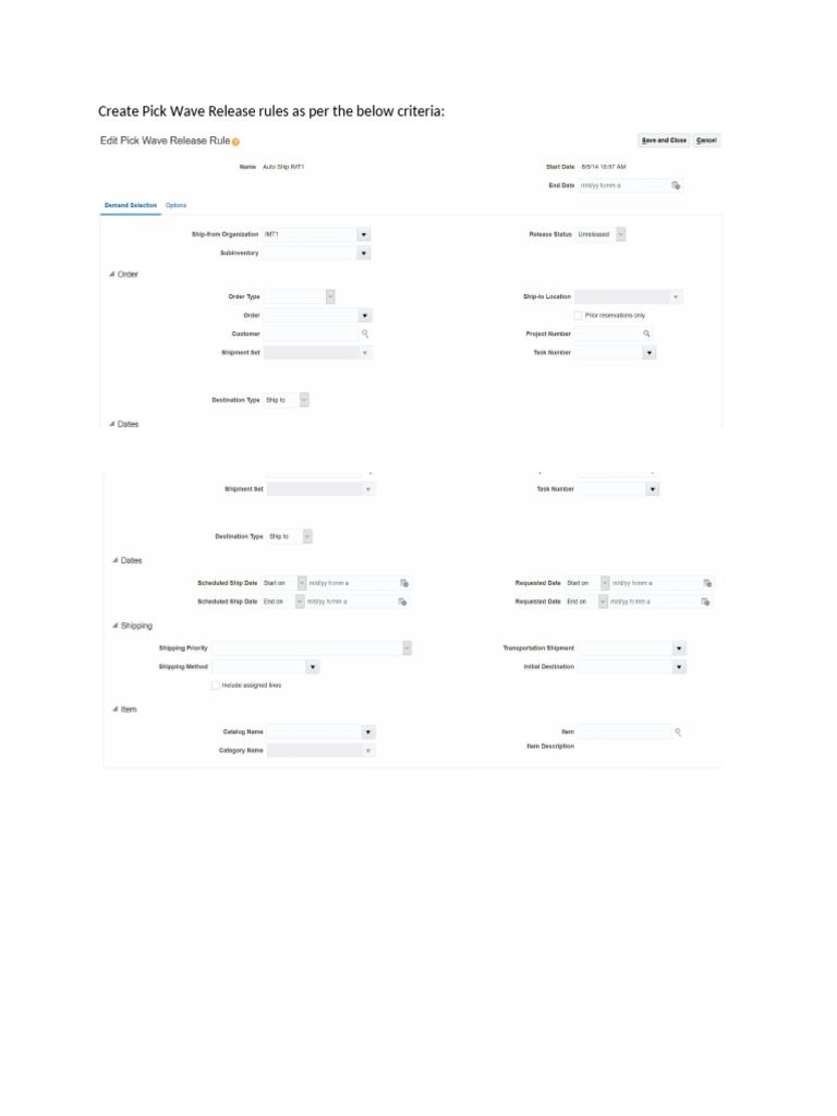 Auto Pick and Ship | PDF