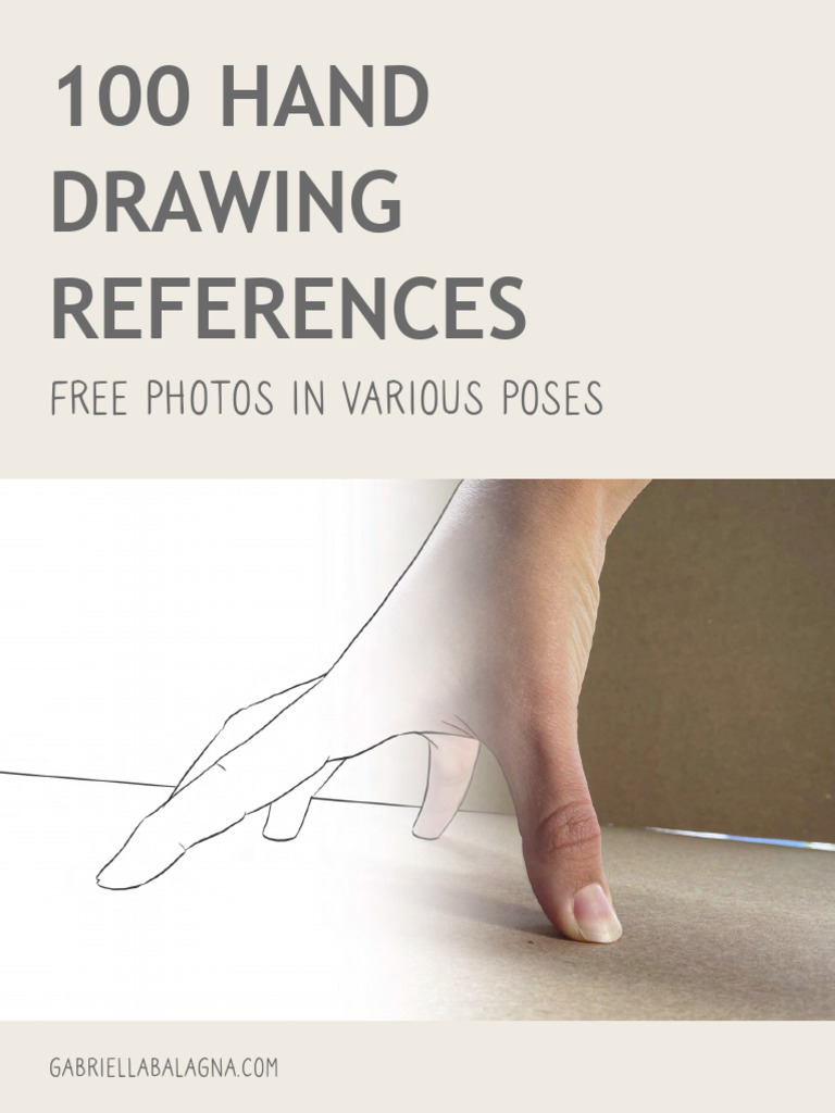 Free Hand Drawing Reference Photos | PDF