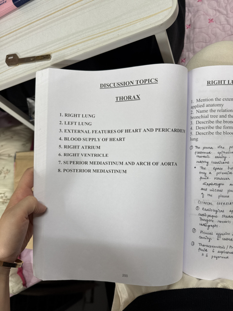 Anatomy Records Thorax | PDF