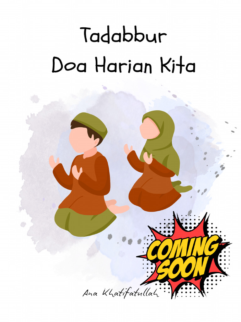 Tadabbur Doa Harian Kita | PDF