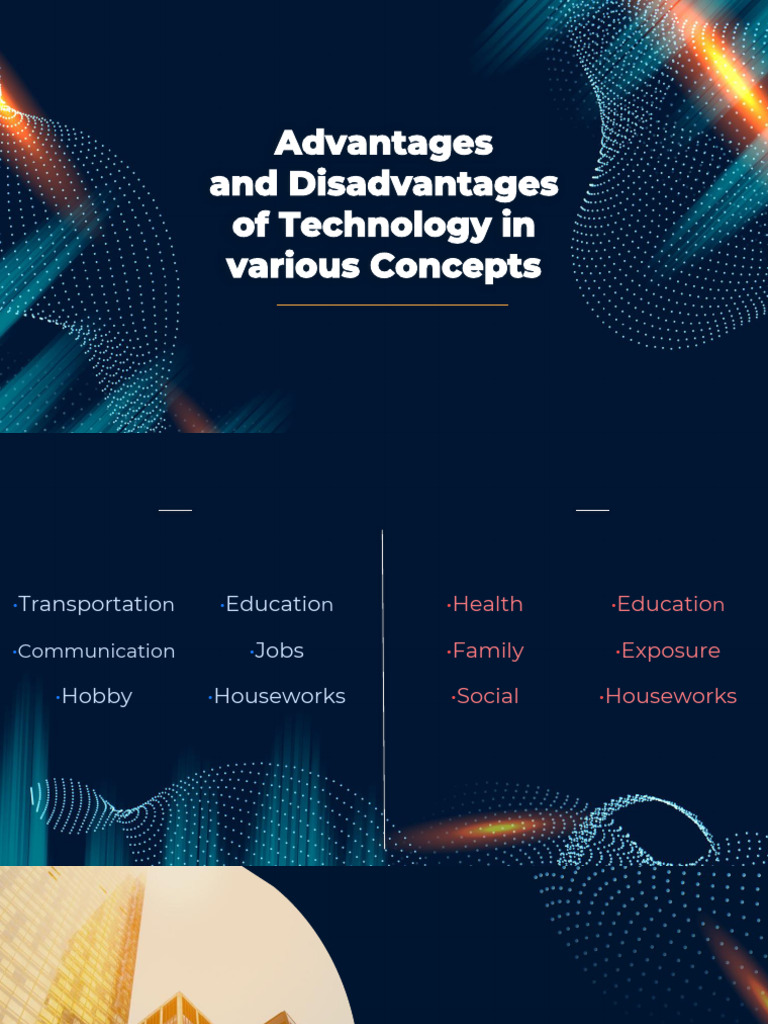 Pros and Cons of Technology | PDF | Hazards | Communication