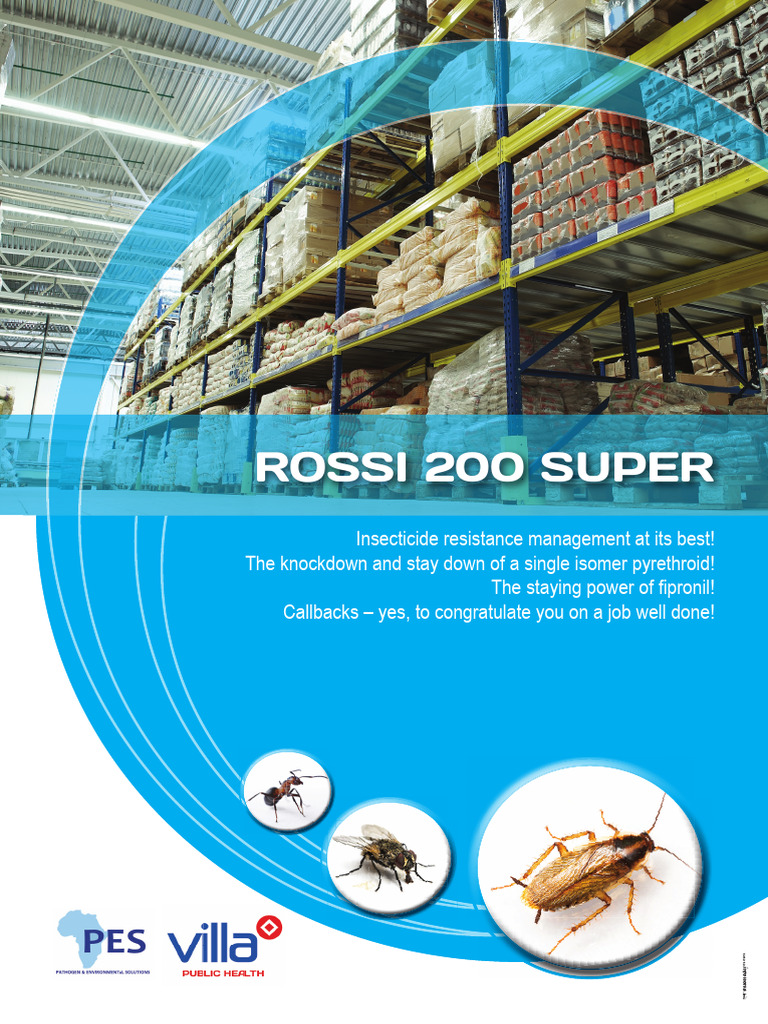 Rossi 200 Super Insecticide Overview | PDF | Biocides | Pesticide