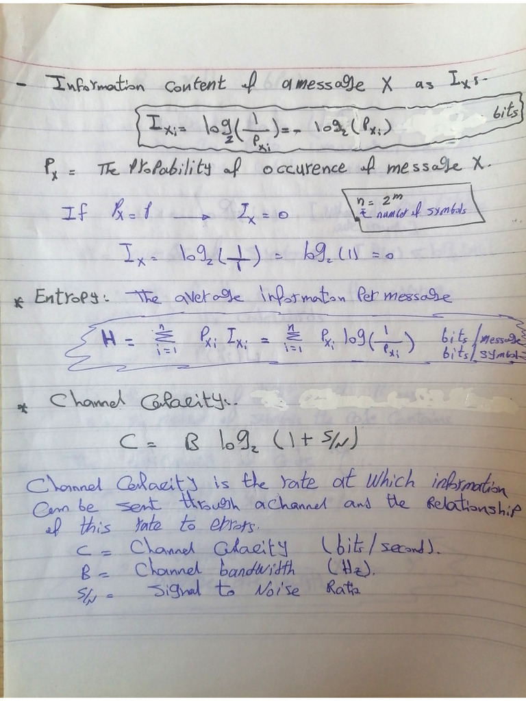 Advanced Communication Systems Part 01 2024-2025 | PDF