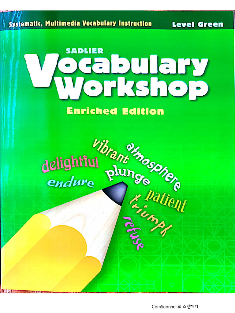 Vocabulary - Green | PDF