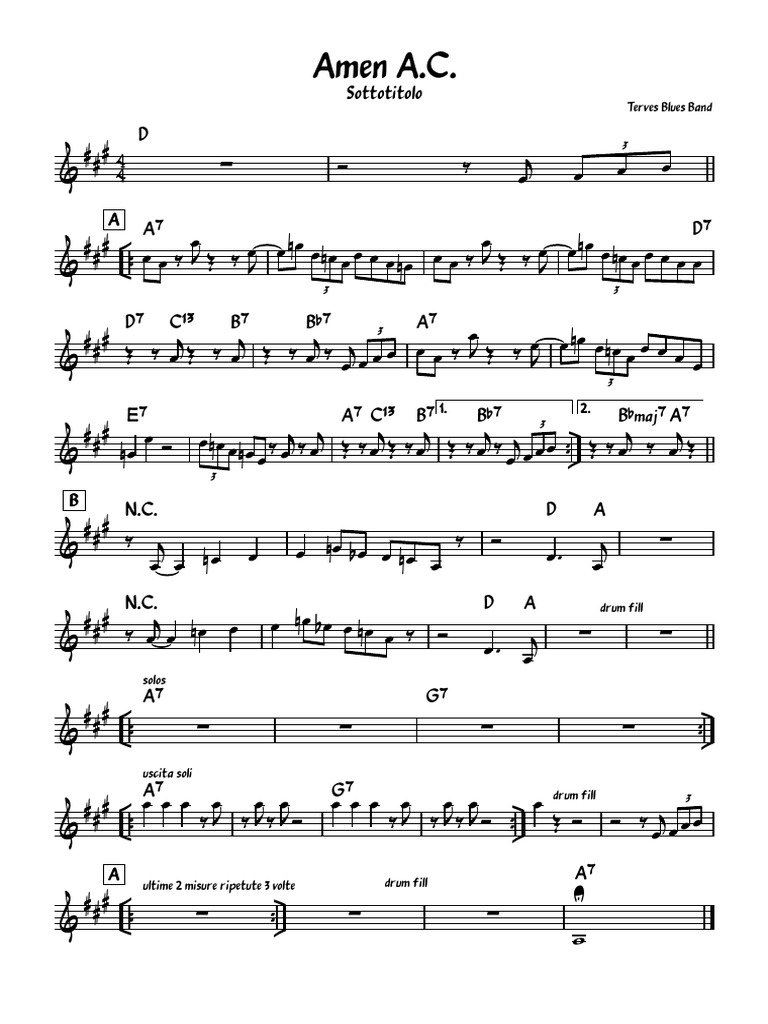 Amen A.C | PDF