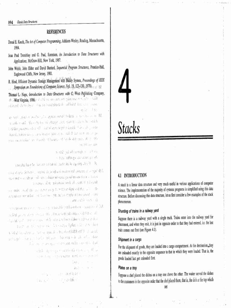 Data Structures and Algorithms - Unit 2 | PDF