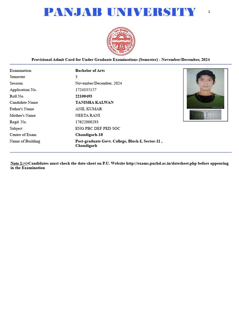 BA2 | PDF | Academic Degree | Qualifications