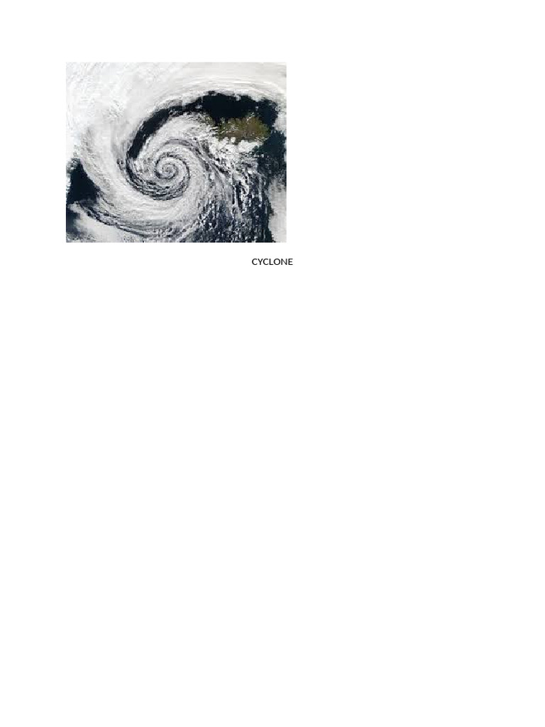 CYCLONE | PDF