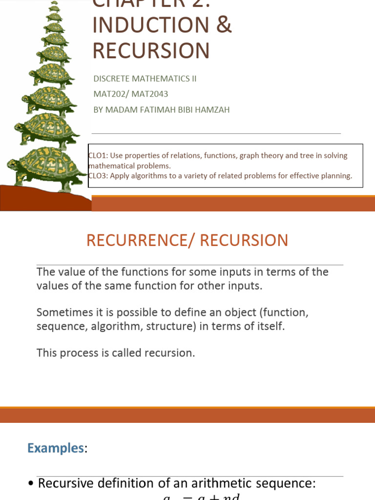Chapter 2 Math | PDF