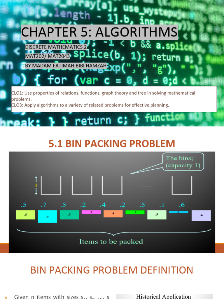 chapter 5 math | PDF | Code | Character Encoding