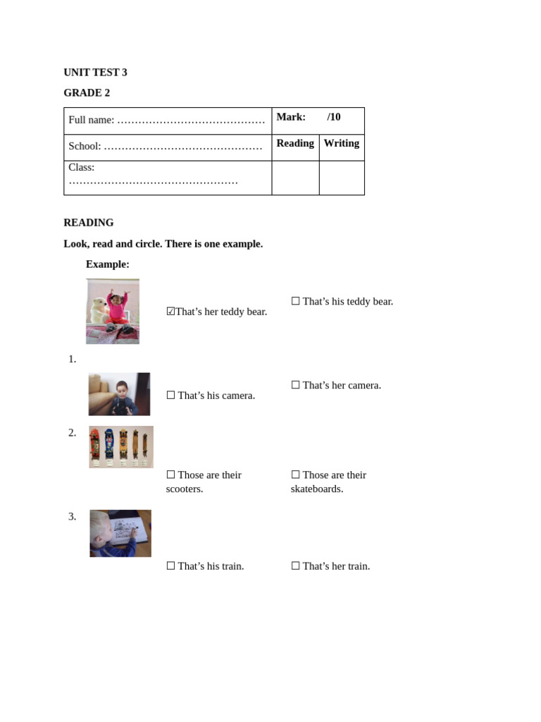 Vinh - B3 - TA2 - U2 (Share It 2) | PDF