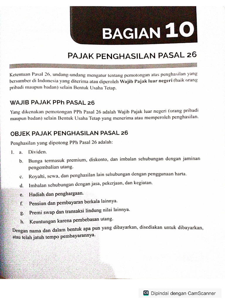 Pph Pasal 26 Pdf