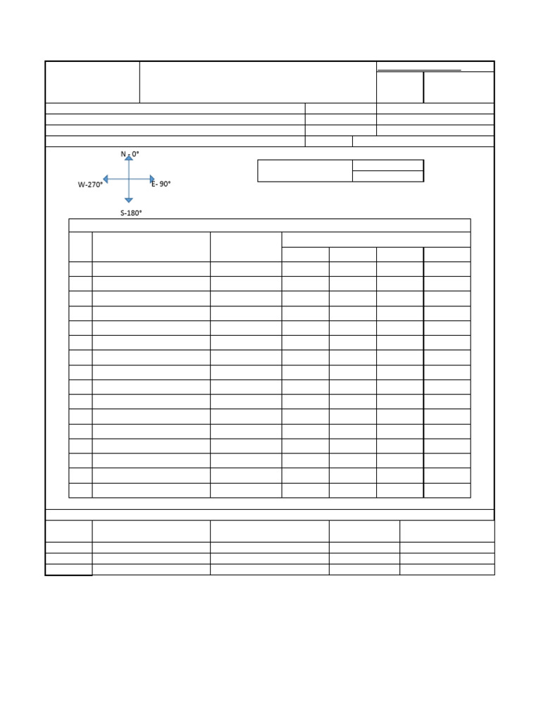 Column Verticality Report | PDF