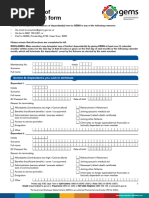 8817 Addition of Dependants Form P1 | PDF | Medicine | Physician